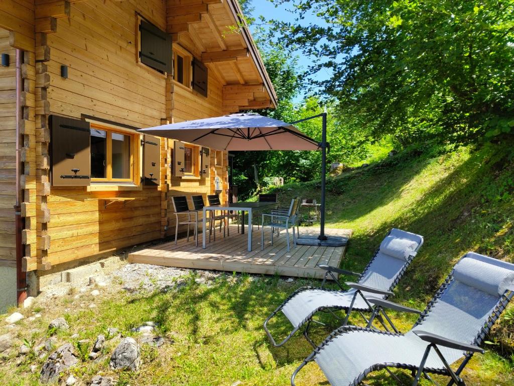 Chalet La Trouvaille, Thollon (bijgewerkte prijzen 2025)