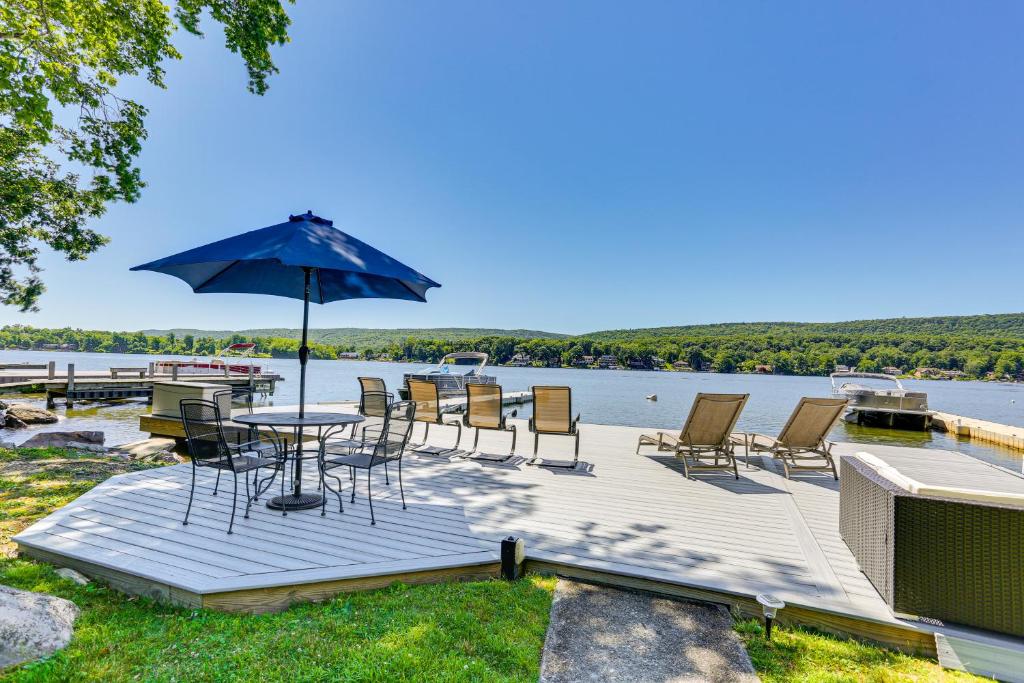 Greenwood Lake House with Dock and Waterfront Views!, Hewitt (updated ...