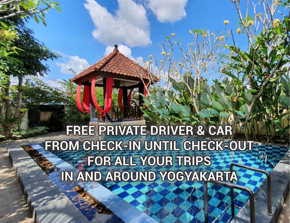 private pool villa Rosseno including car&driver, Yogyakarta (updated ...