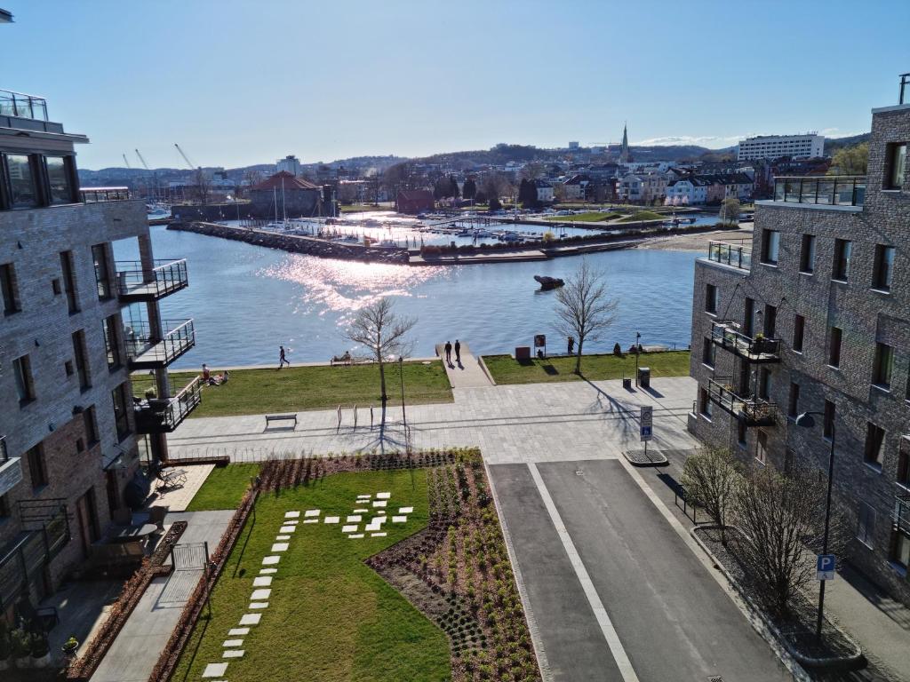 Leilighet på Bystranda Tangen, Kristiansand (aktualisierte Preise für 2024)