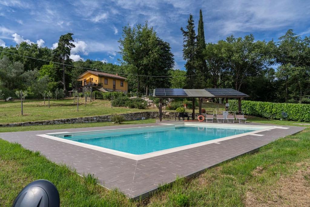 Piccolo Ulivo Ranch villa with panoramic pool, Subbiano (updated prices ...
