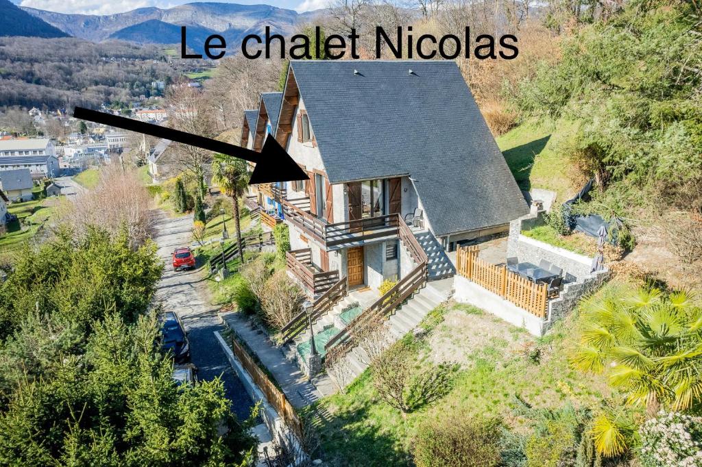 Le chalet Nicolas, Lau-Balagnas (precios actualizados 2025)