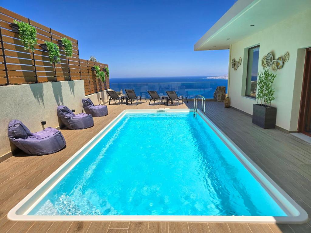 Beautiful Walkway Balcony Villa Villa Balcony, Cozy Villa With Amazing