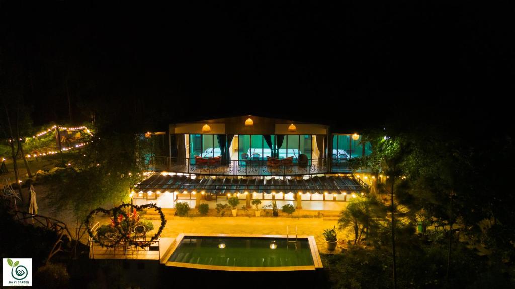 Khu nghỉ dưỡng Villa Maxview 6 phòng ngủ Ba Vì Garden, Hanoi ...