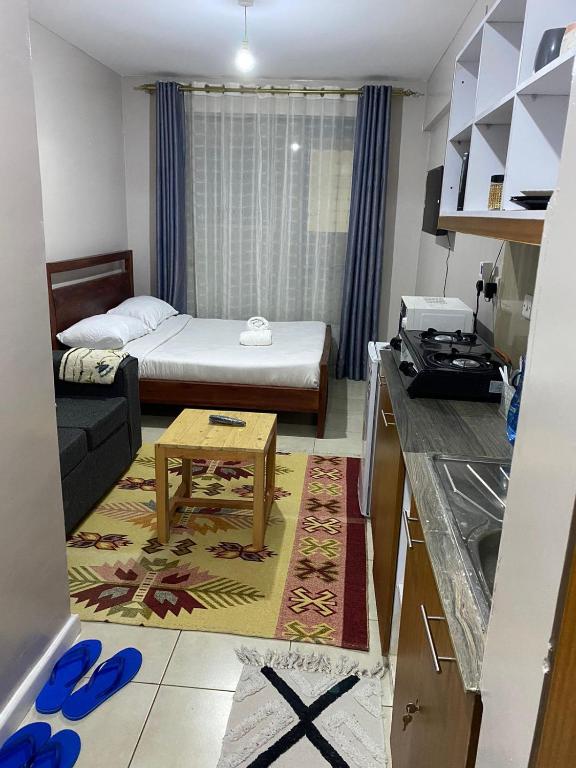 Girani Luxe Homes- Elegant comfy studio with A pool, Kiambu (updated ...