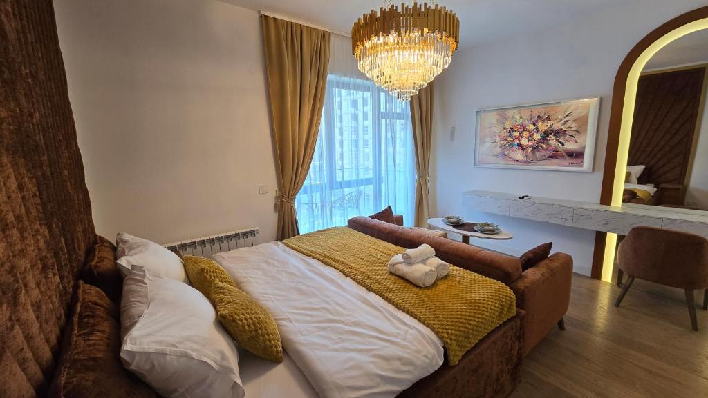 Bel Dorado - Belgrade Waterfront Luxury Studio, Belgrade (updated prices 2025)