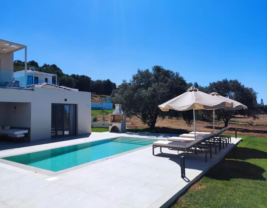 Villa Erato - Elysian Villas, 2' walk from the beach, Minia (updated ...