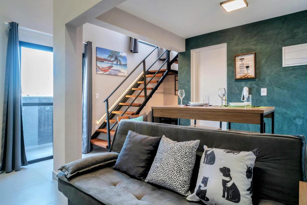 LOFT Incrível Aeroporto Metrô SP Expo, Sao Paulo (harga terbaru 2025)