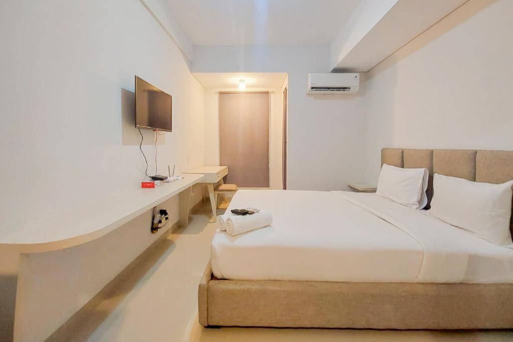 Scenic and Homey Studio Barsa City Apartment By Travelio, Yogyakarta ...