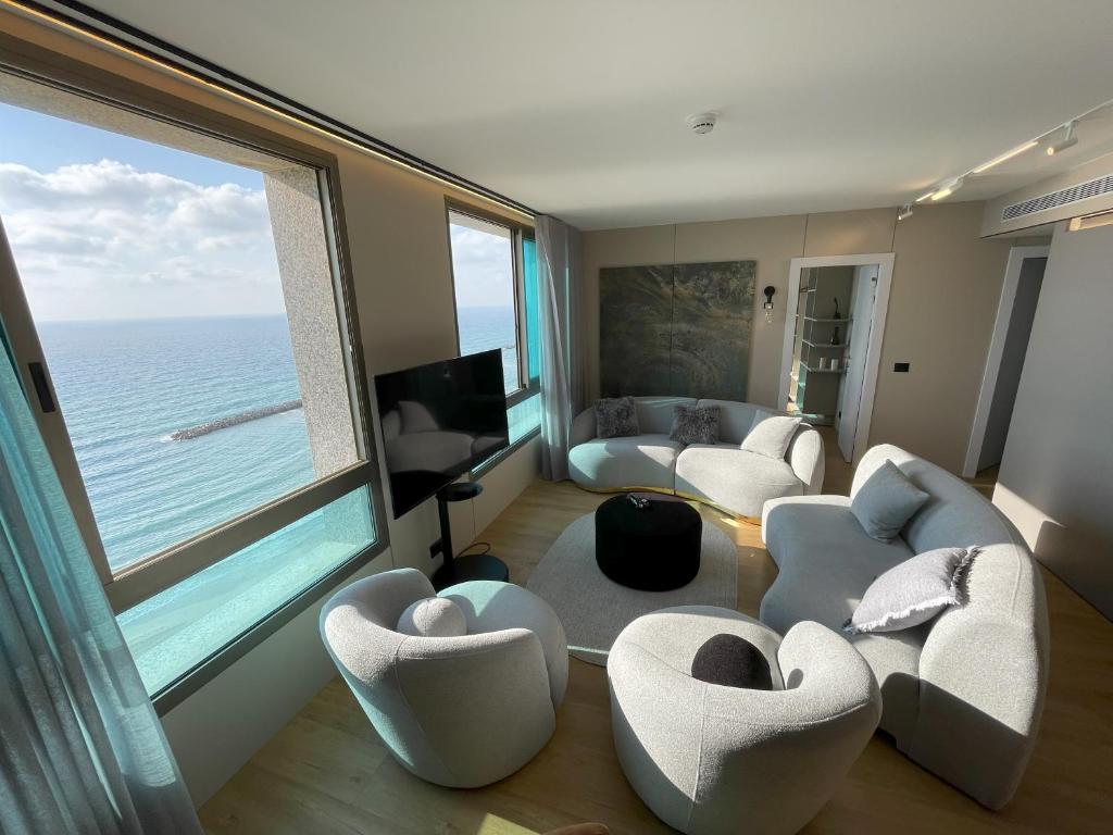 Panoramic Sea View Luxury Suite, Netanya (updated prices 2026)