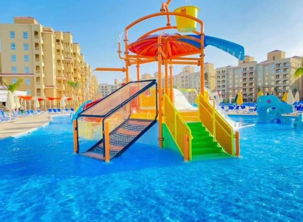 شاليه غرفتين بمنتجع Aqua view, 엘 알라메인 (2024 신규 특가)