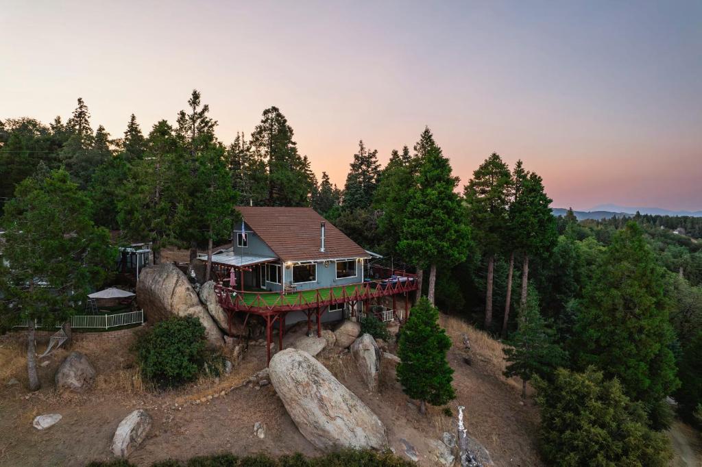Mountain house 5B3B with view, Palomar Mountain (updated prices 2025)