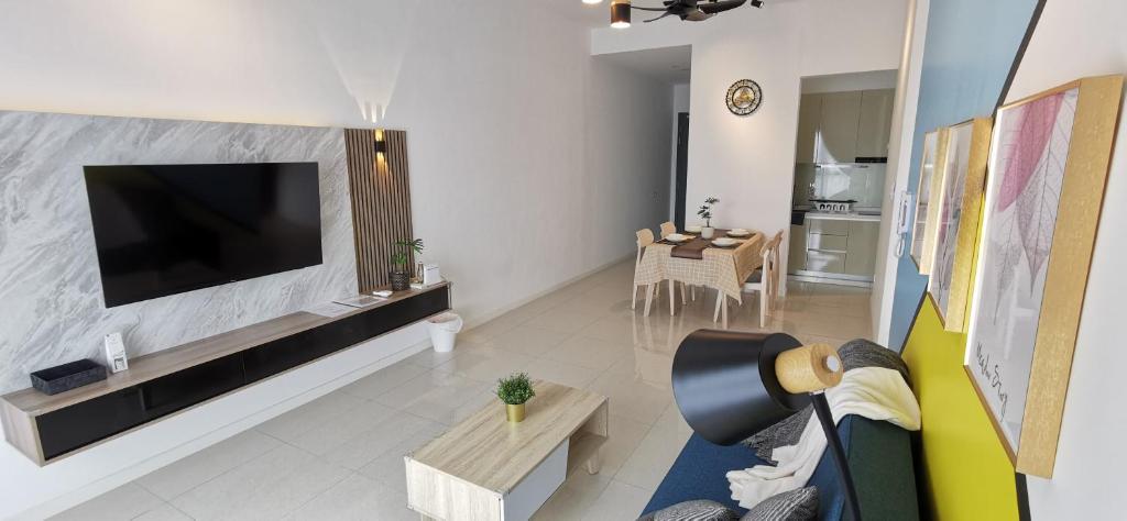 Paradigm Residence Paradigm Mall 3 Bedrooms 6pax with Netflix, Johor ...