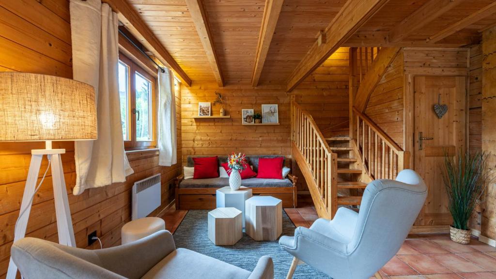 Bois de Champelle - 17 - Magnifique Chalet 8 pers, Morillon (updated ...