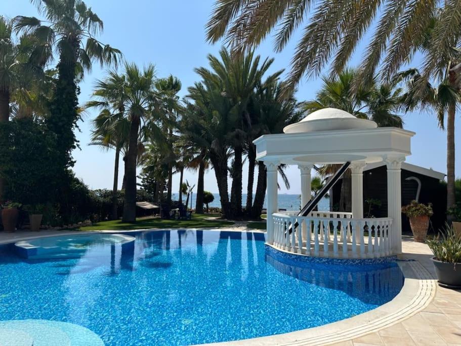Beachfront villa Meneou, Meneou (updated prices 2025)