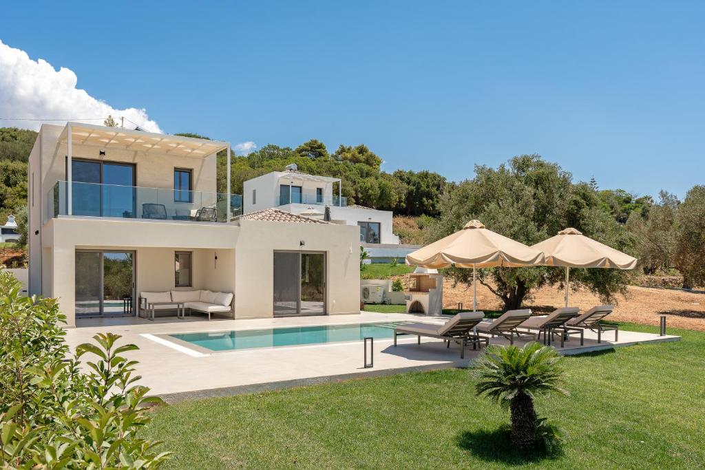 Villa Erato - Elysian Villas Kefalonia , 2 min walk from the beach ...