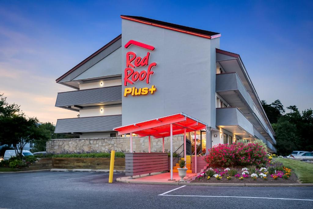 Red Roof Inn PLUS+ Baltimore-Washington DC/BWI Airport, Linthicum ...