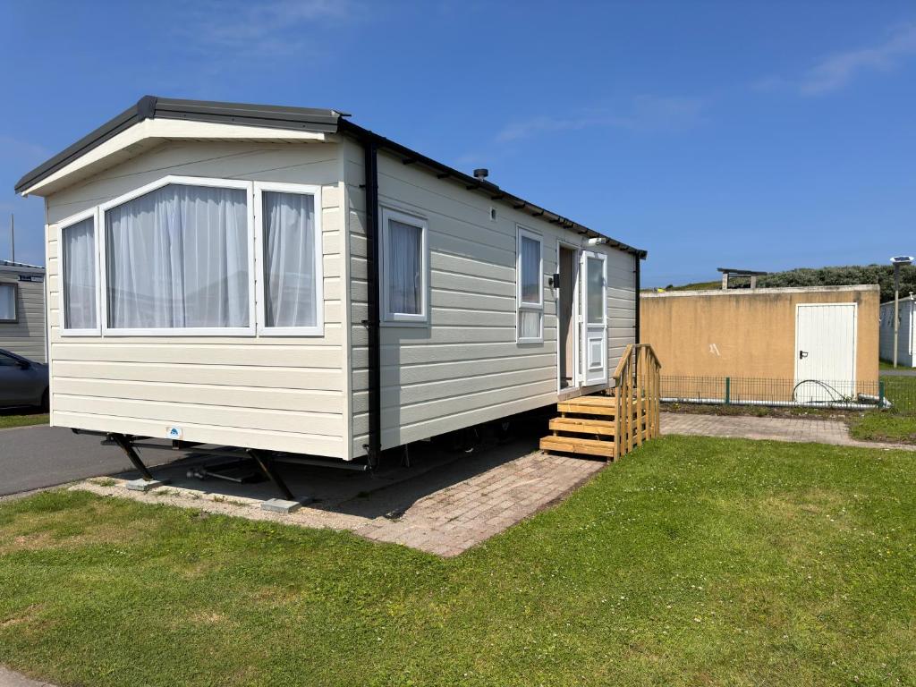 Camping OASIS 2 slpk caravan 'Topaz', Oostende (preços atualizados para ...