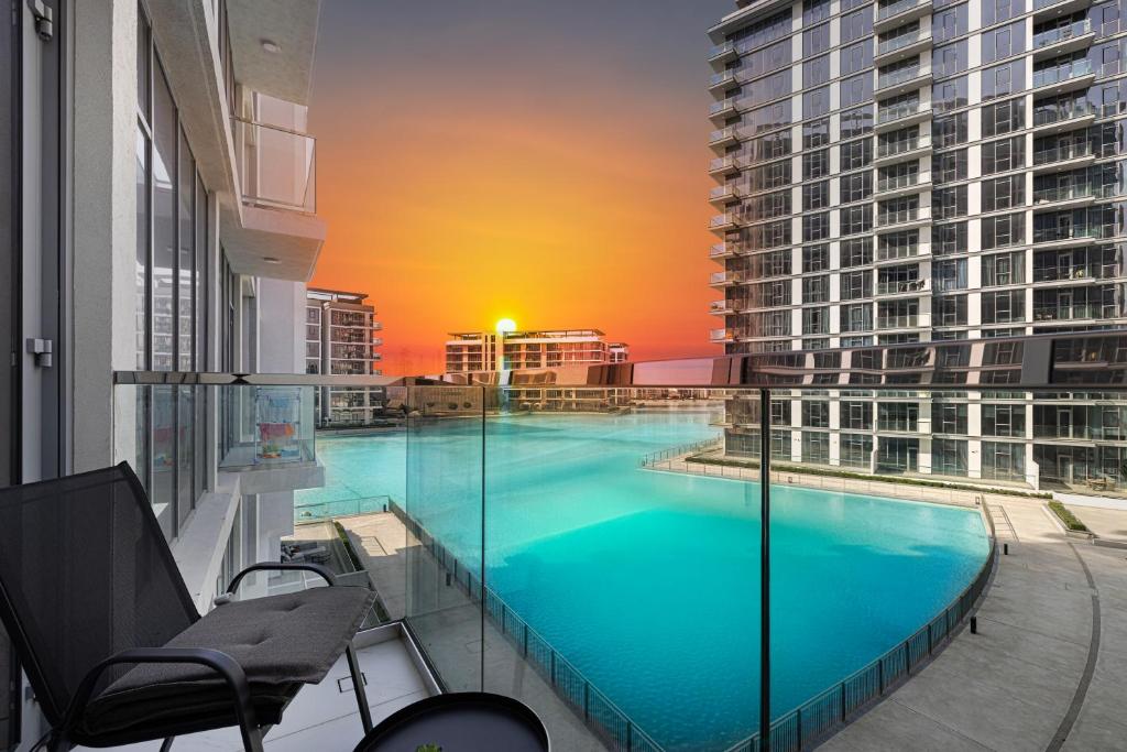 Exclusive 1BR District 1 - Crystal Lagoon Access, Dubai (preços ...