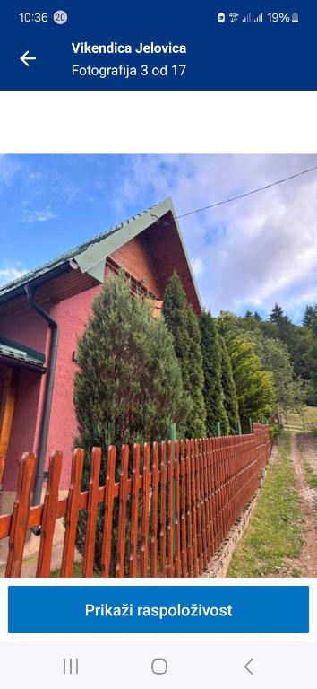 Vikendica Dijana, Berane (updated prices 2025)