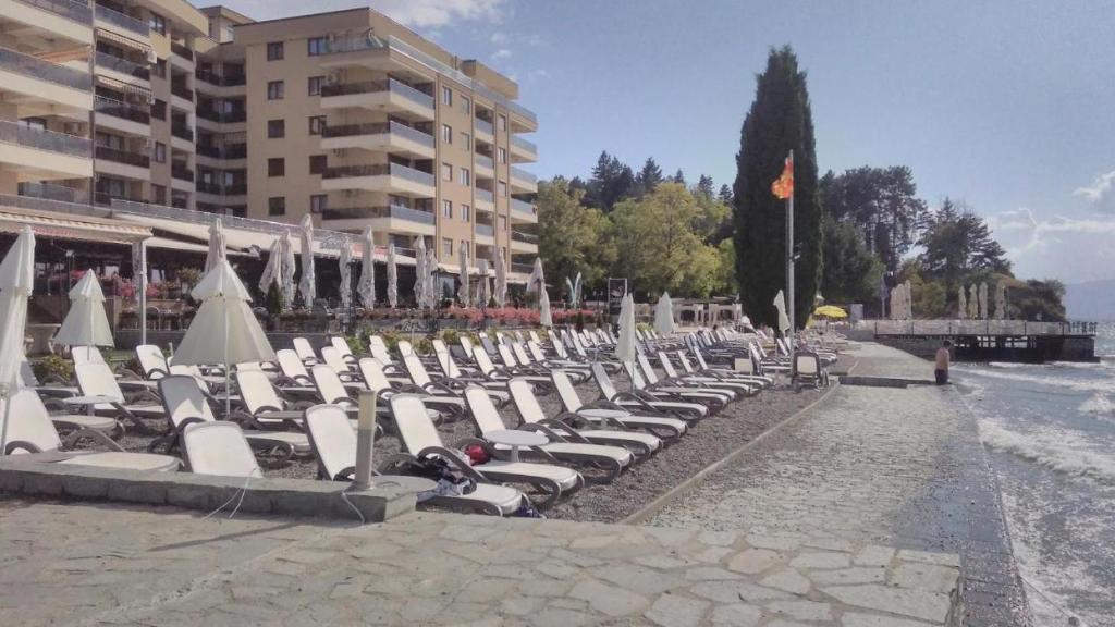 Golden beach luxury apartment, Ohrid (updated prices 2025)