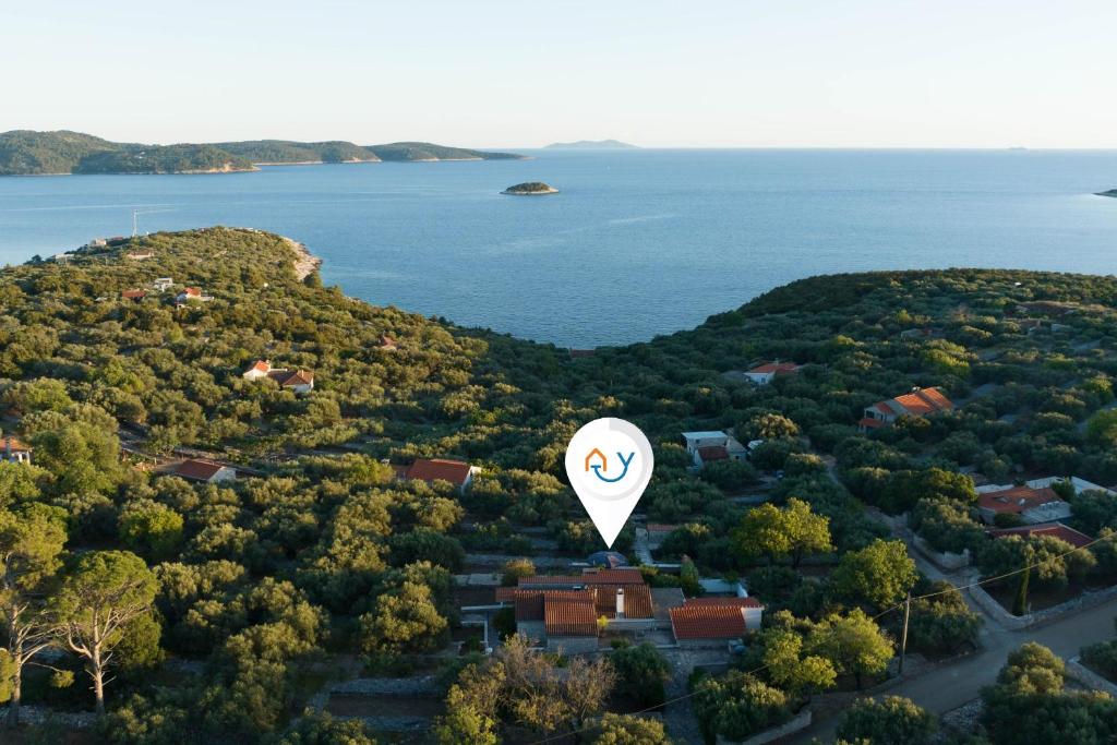 Sea View House Sanja With Terrace - Happy Rentals, Vela Luka (updated ...