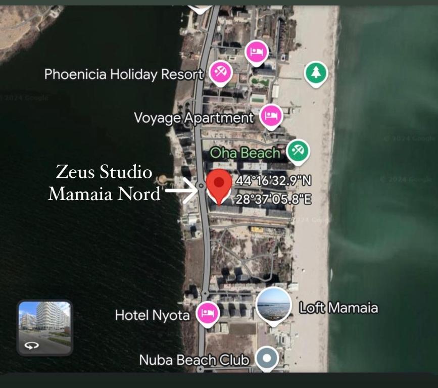 Zeus Studio, Mamaia (updated prices 2024)
