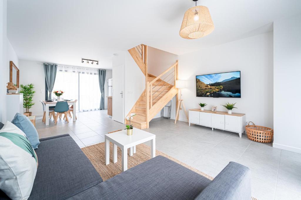 Le Cool Plex Duplex avec Jardin, Disney 10mn, Esbly (aktualisierte ...