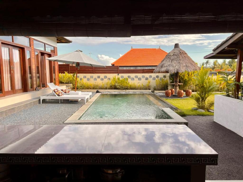 PROMO!!! 3BR Villa Batulesung Canggu, with Rice Feld view, Big Garden ...