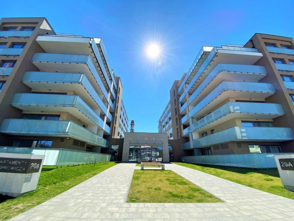 Apartamenty 214 Kasprowicza 20B BASEN, SAUNY,FITNESS, Kołobrzeg ...