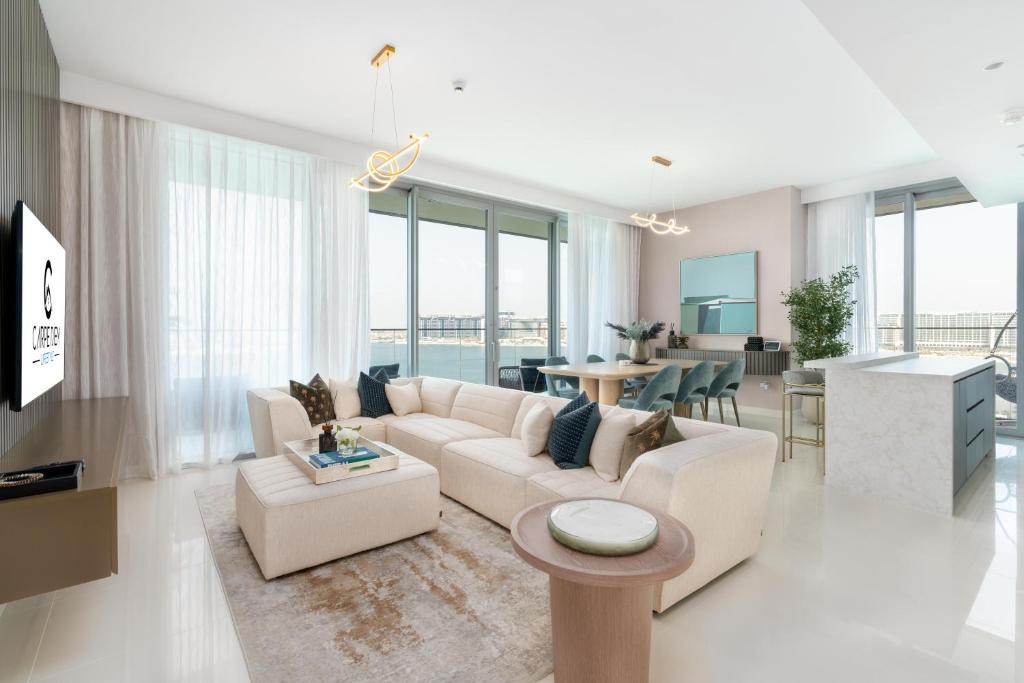 Beach Isle Tower 1 - Beachfront Stunning - Full Sea Views, Dubai (aktualisierte Preise für 2025)