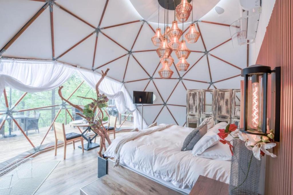 Increible DOMO ideal para una escapada romantica, Rancho Laborcilla ...