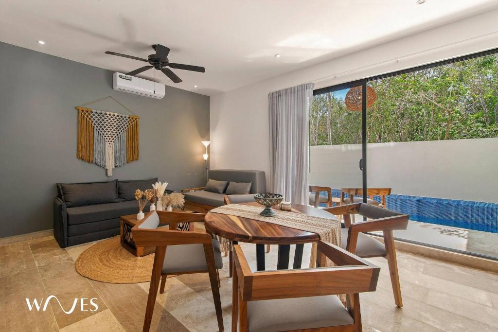 Great Located 1 Bedroom with private Pool and Gym, Tulum (precios ...