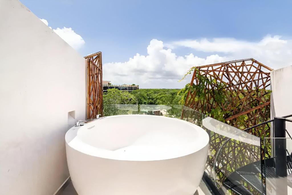 PH con jacuzzi privado a 6 minutos de la playa de Tulum, Tulum (updated ...
