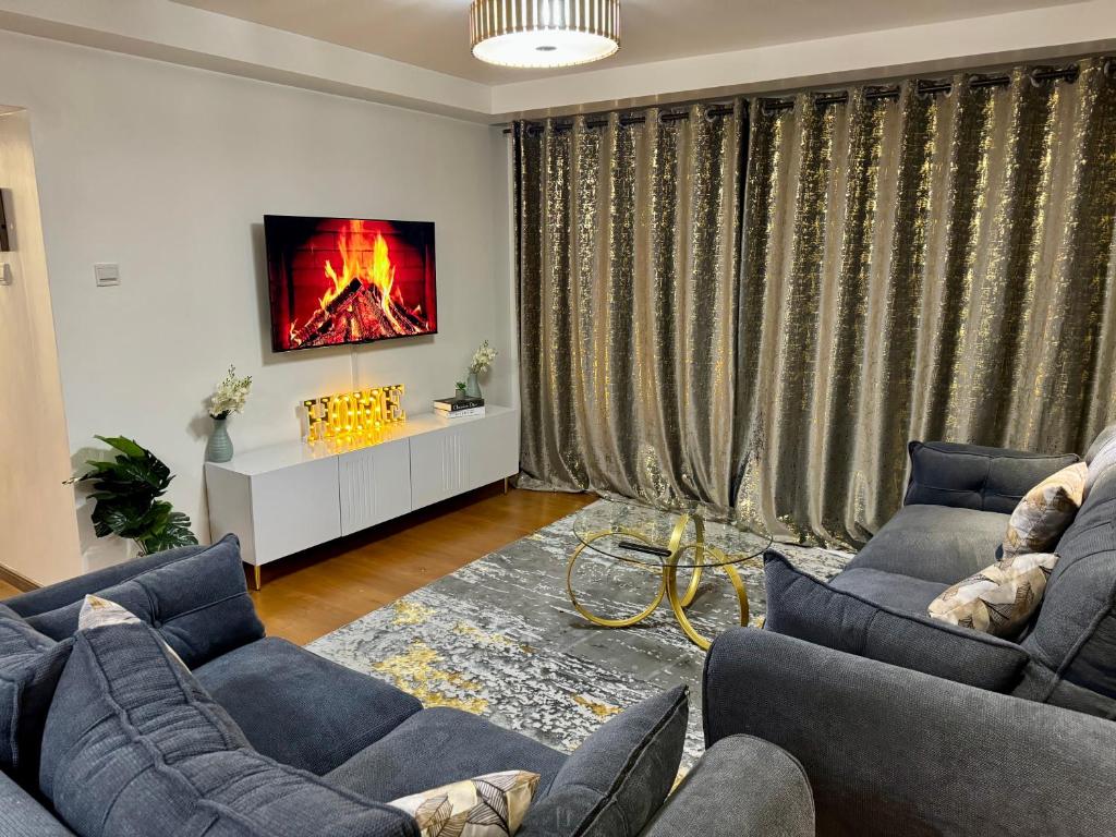 Luxurious 2 bedroom apartment close to Two Rivers Mall, Ruaka ...