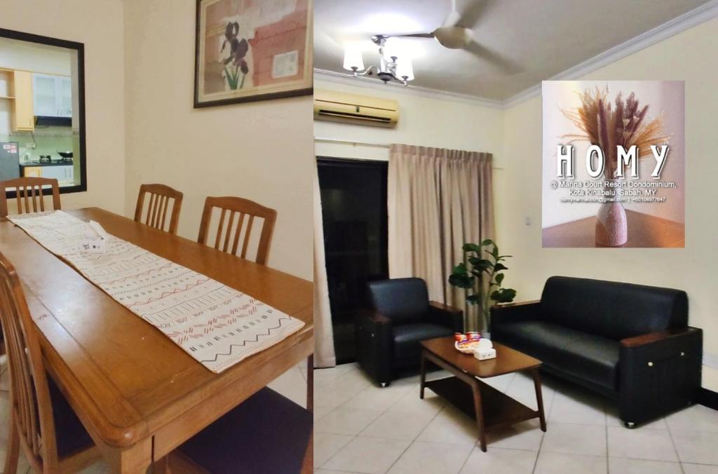 HOMY at Marina Court Resort Condominium Kota Kinabalu Sabah, Kota ...