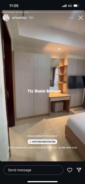 Ryma Serenity Residences, Jakarta (updated prices 2025)