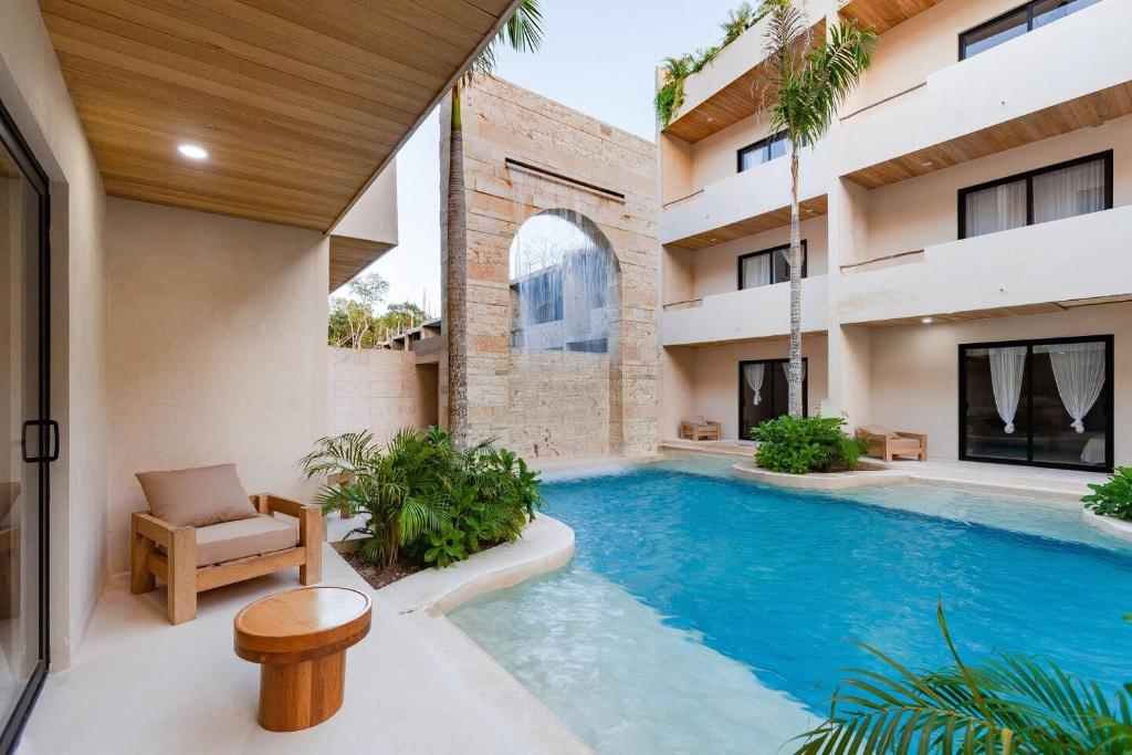 Cocay Lofts Lux SwimUp Jungle Experience #107, Tulum (uppdaterade ...