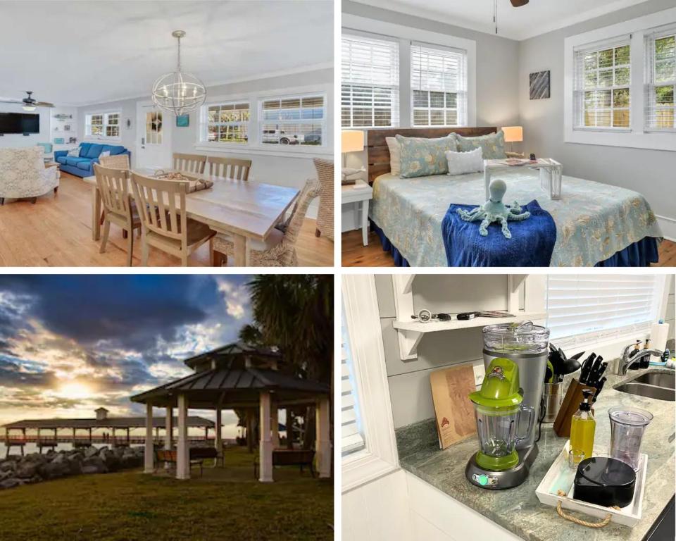 Sunrise Bliss 3 Bedroom St Simons Island 3 Minutes To Pier, Saint ...