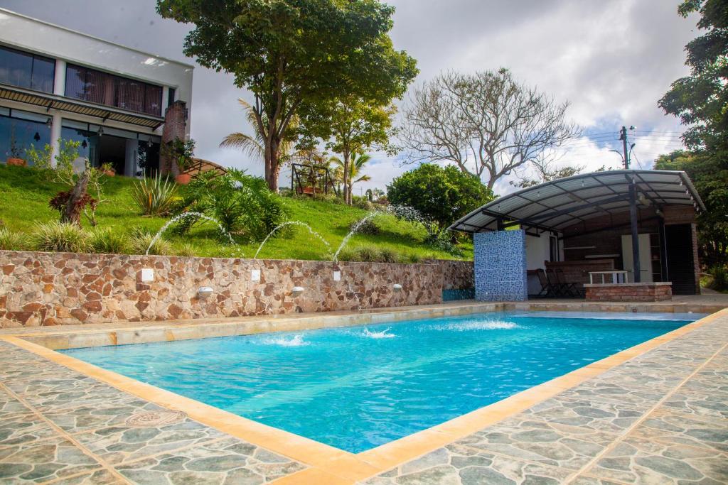 Lujosa finca en La Cumbre, Piscina, jacuzzi, WiFi, 5BR, La Cumbre ...