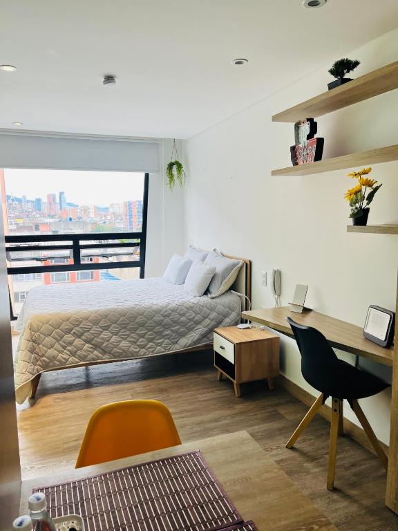 Moderno y Cómodo Loft en Chapinero By TSI Property Management, Bogotá ...