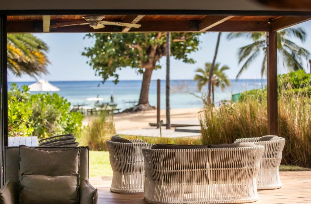 Beachfront Villa Private Pool and Beach, Tamarin (updated prices 2026)