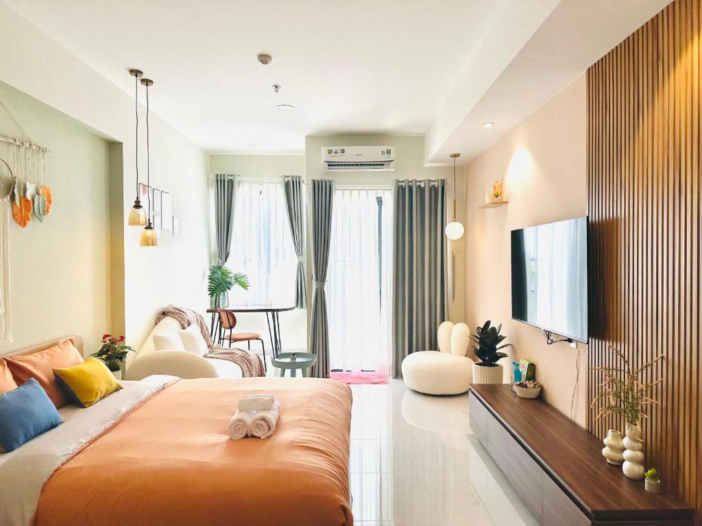 1Bed Studio Superior Condotel in Soho Residence D.1, Ho Chi Minh (precios actualizados 2025)