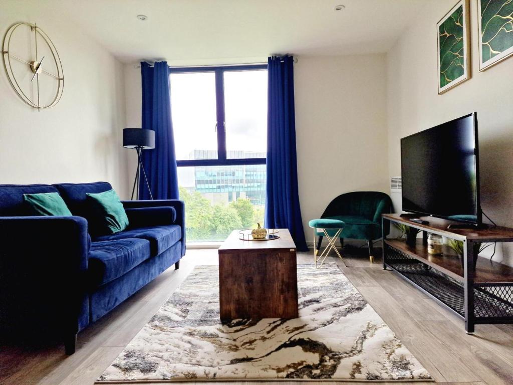 Westminster Park Luxury One Bed Apartment with free parking, Liverpool ...