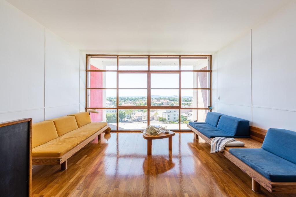 Le Modulor - Duplex unique vue mer Marseille（マルセイユ）：（最新料金：2024年）