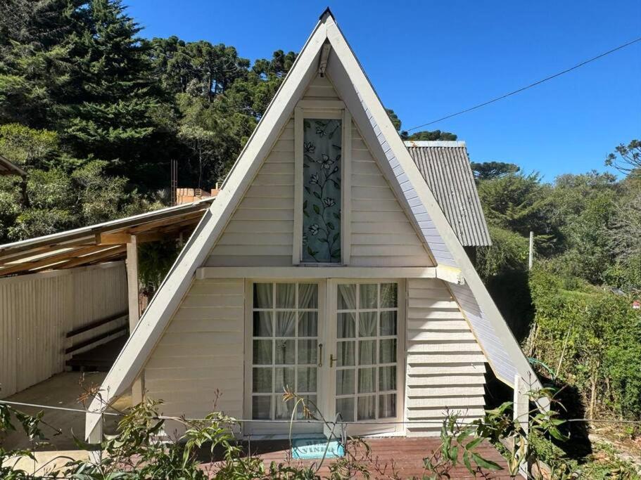 Lindo Chalé Rústico 8 min do centrinho turístico, Campos do Jordão ...