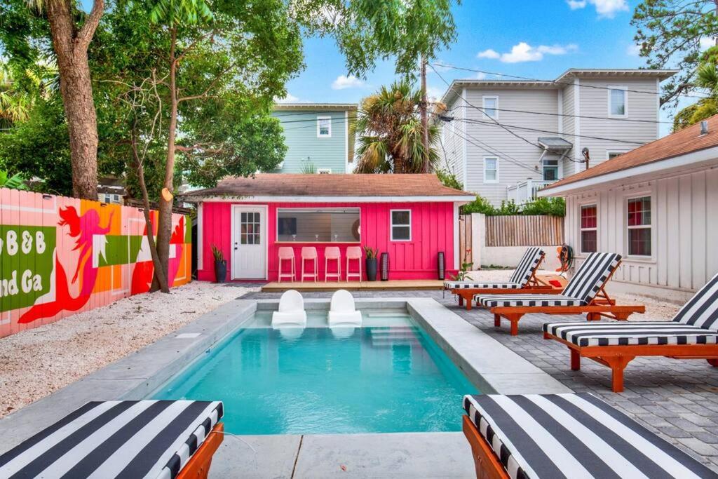 Salt Gypsy Unit B Resort Style Outdoor Space wPool, Tybee Island ...