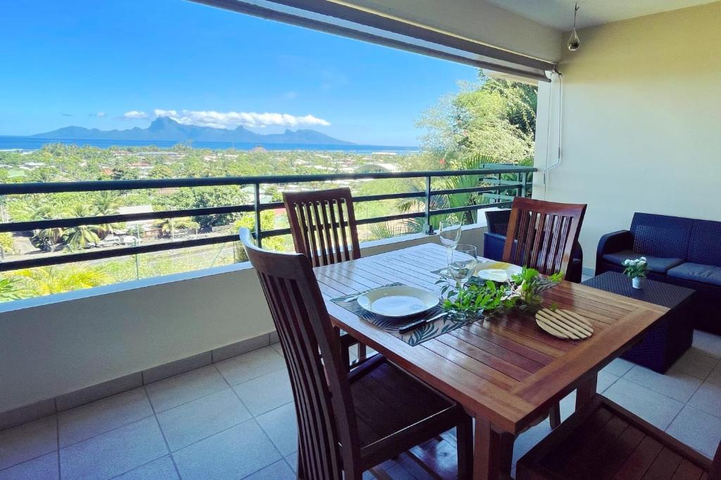 Studio Heitea - Ocean view - pool - Wi-Fi, Punaauia (updated prices 2026)