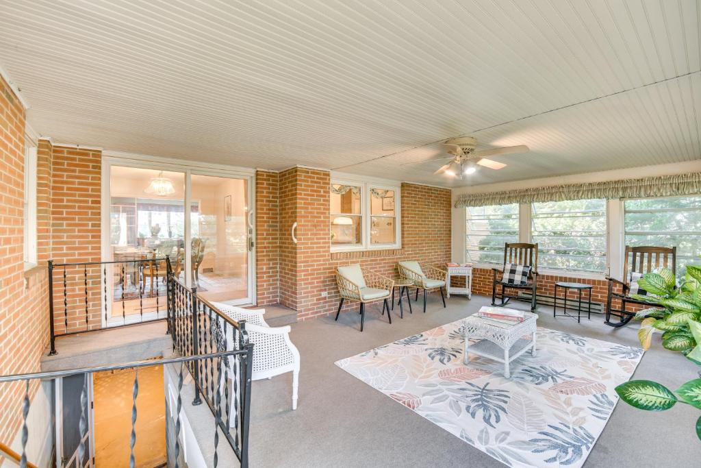 Sinking Spring Home with Large Sunroom and Fire Pit!, Sinking Spring ...