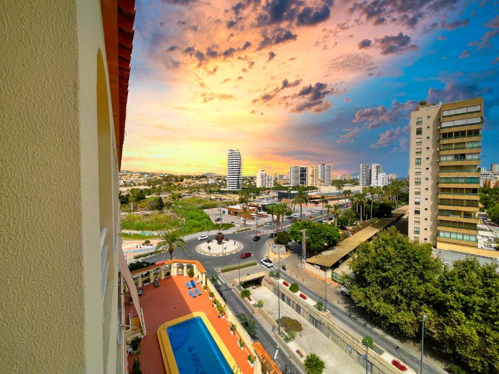 Apolo 5 central near restaurants 150 meter from beach, Calpe (updated ...